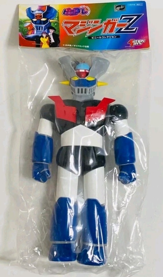 Mazinger Vinyl Collection Action Toys Figure Mazinger Z 50th ...