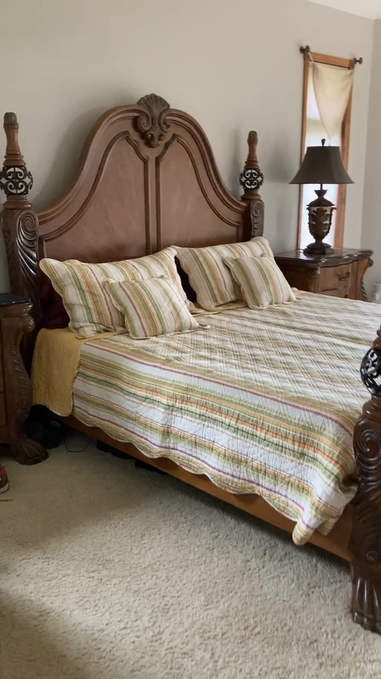 Michael Amini AICO Eden Collection- PARADISO/Paradise King Bed Set ...