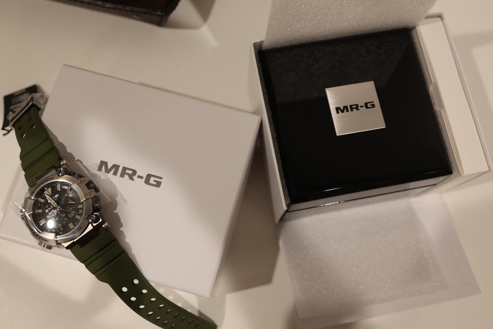 G-Shock MRG Frogman - MRGBF1000RG - New Release! | eBay