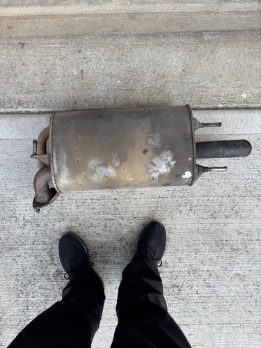 Rear Exhaust Muffler fits: 2002-2003 Lexus ES300 2002-2006 Toyota Camry ...