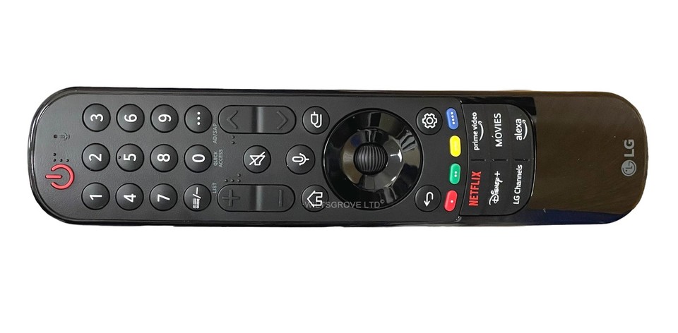 Genuine LG Magic Motion Air Mouse Voice TV Remote Control for ...