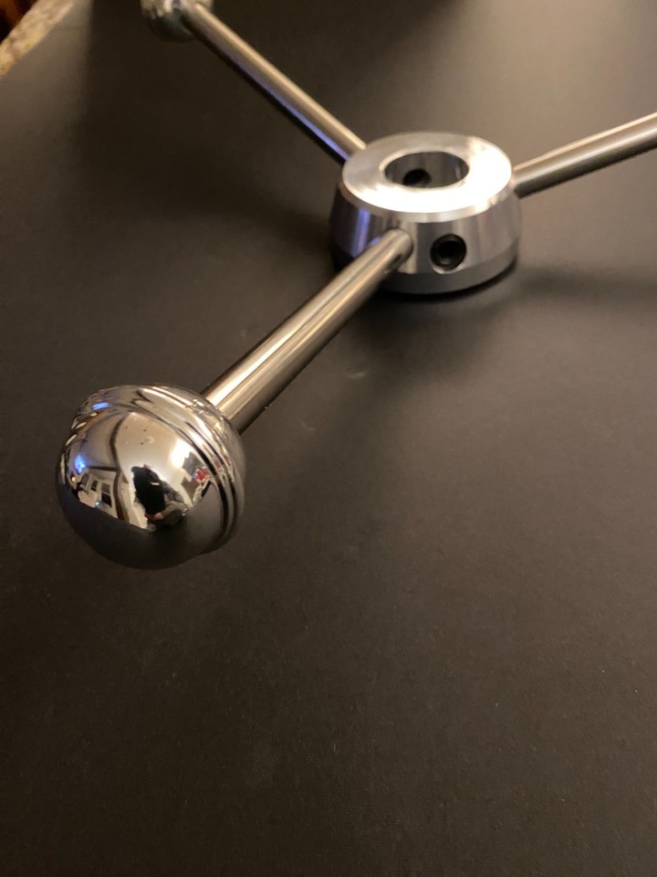 DELTA DRILL PRESS - THREE SPOKE HUB AND HANDLE UPGRADE DP220, AND OTHER ...