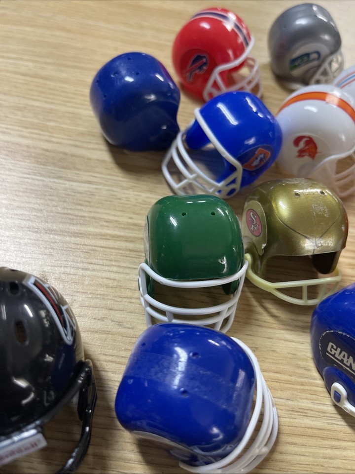 Lot of 29 Vintage NFL/AFL Mini Gumball Football Helmets | eBay