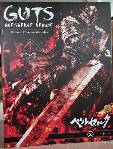 Berserk Rage Edition Statue By Prime 1 Studios | eBay