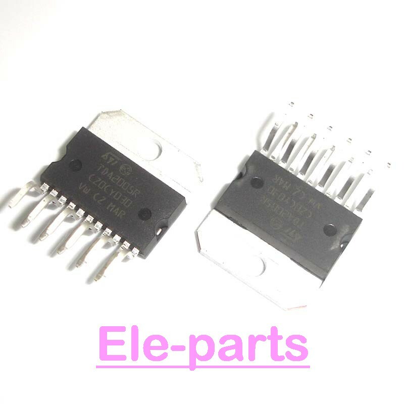 5 PCS TDA2005R ZIP-11 TDA2005 20W Bridge Amplifier For Car Radio Chip ...