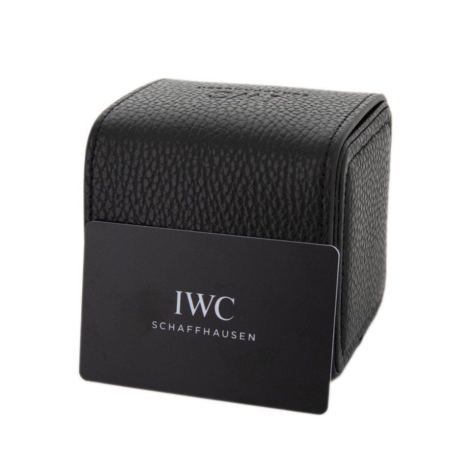 IWC Ingenieur Automatic 40 Stainless Steel Green Dial IW328903 Full Set ...