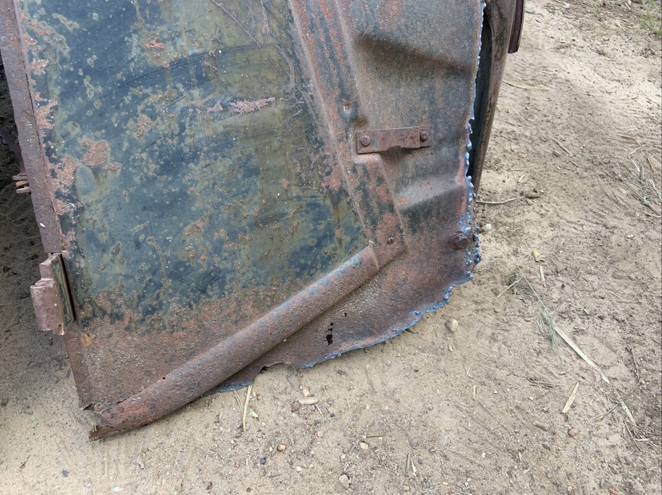 1935 1936 Ford Pickup Truck Cab Lower Cowl Patch Pair | eBay
