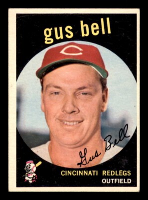 1959 Topps Baseball #365 Gus Bell EX *e2 | eBay