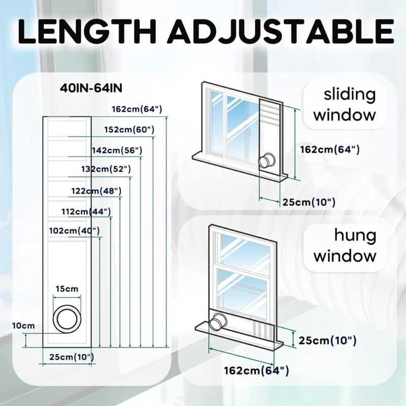 Window Seal Cloth Air Lock Window Seal Cloth Polyester Air Conditioning ...