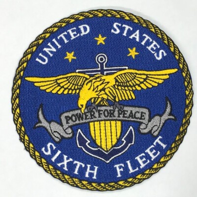 Patch, United States Sixth Fleet US Navy | eBay