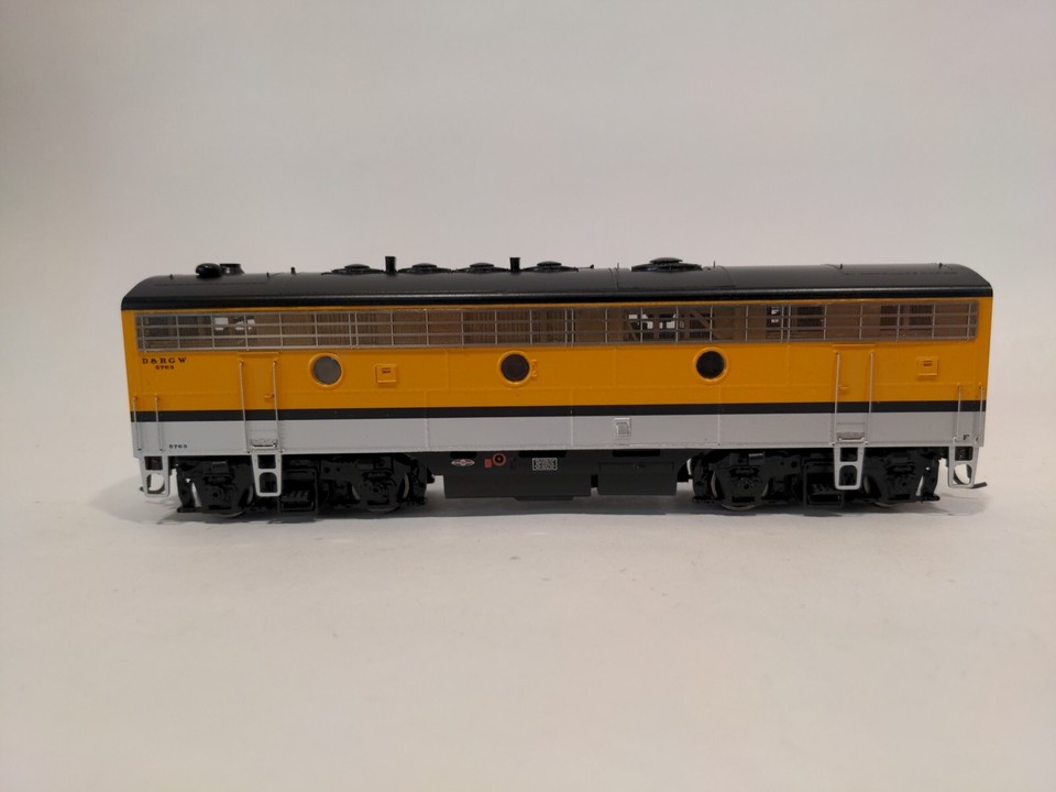 Athearn Genesis F9B Passenger Rio Grande Zephyr D&RGW 5763 HO scale | eBay