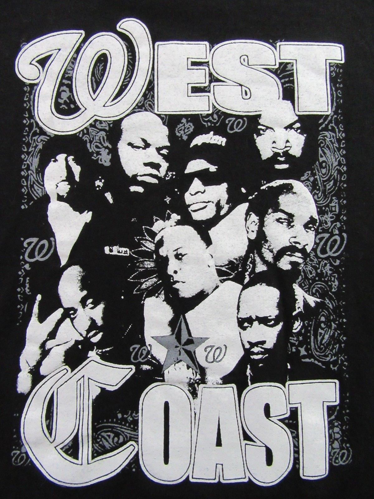 WEST COAST Hip Hop Stars Tupac Snoop Dogg Etc. Souven… - Gem