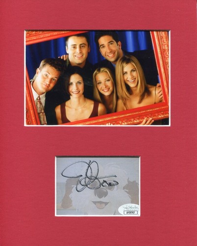 Jennifer Aniston Sexy Friends Star Signed Autograph Photo Display JSA ...