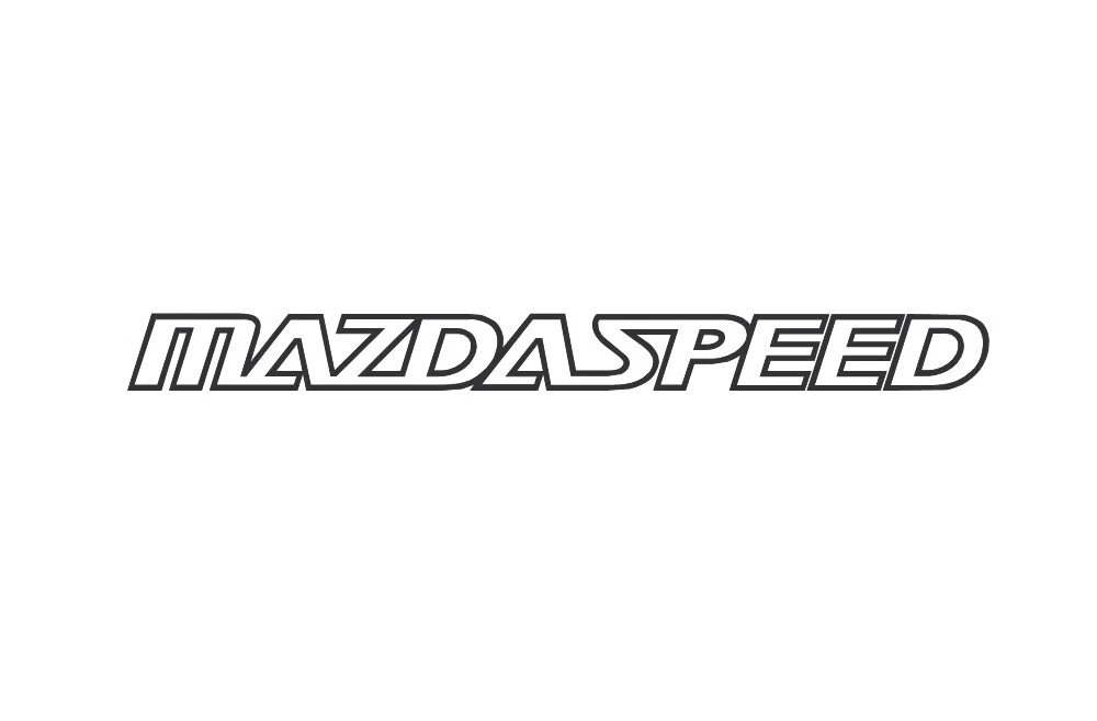 Mazdaspeed Aufkleber