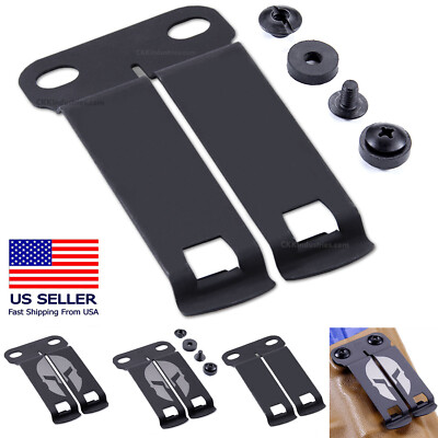 Monoblock Belt Clips - Inside-The-Waistband/IWB Holster Mounting ...