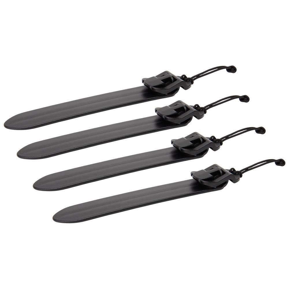 Tusk Molle Sticks Black 6" 4 Pack Motorcycle Adventure Enduro ...