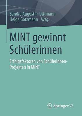 Mint Gewinnt Schulerinnen: Erfolgsfaktoren Von Schulerinnen-Projekten ...