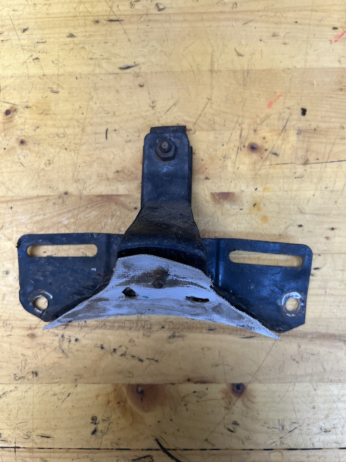 Harley Davidson FLH Shovelhead License Plate Bracket Mount 5982-74 ...