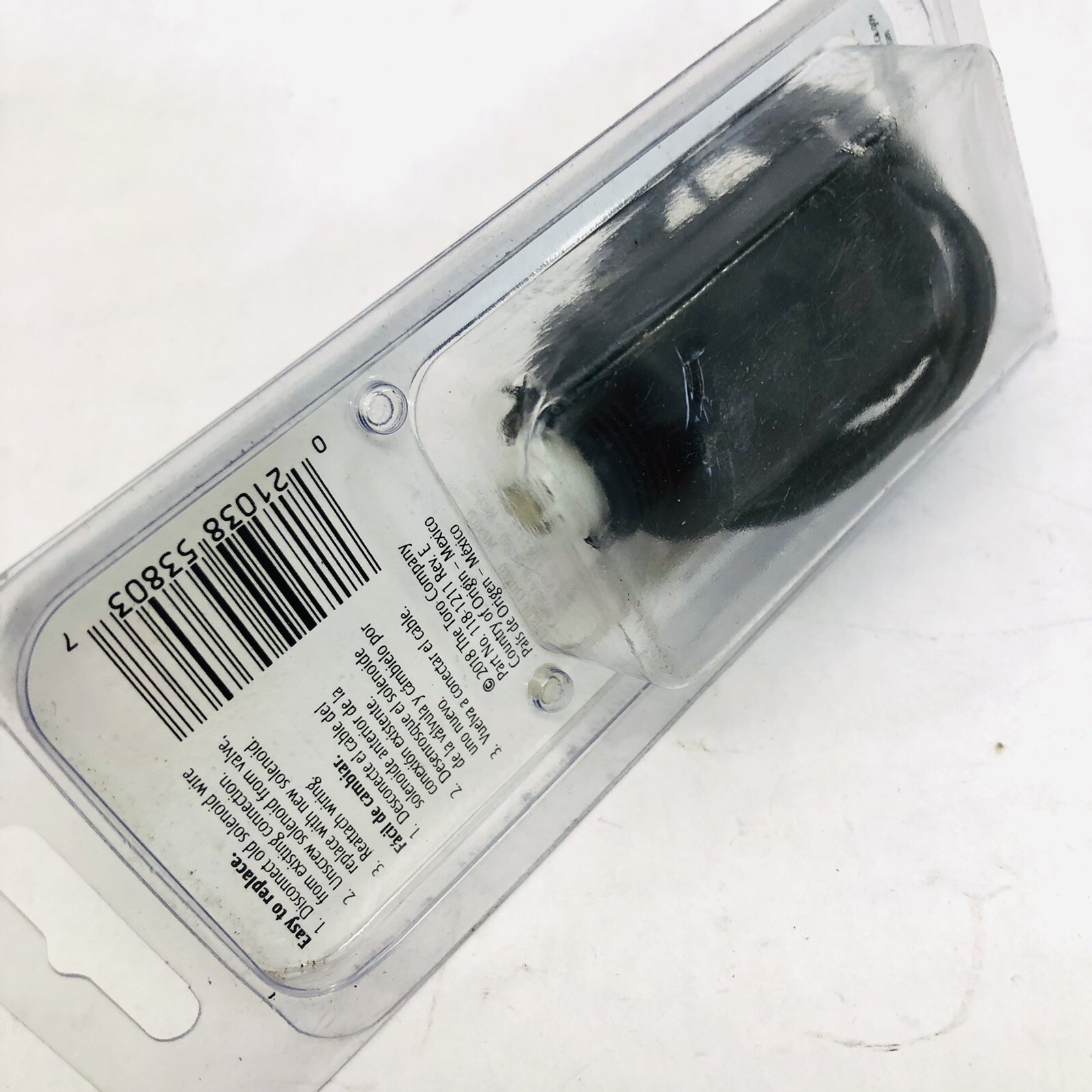 TORO #53803 JAR TOP VALVE SOLENOID | eBay