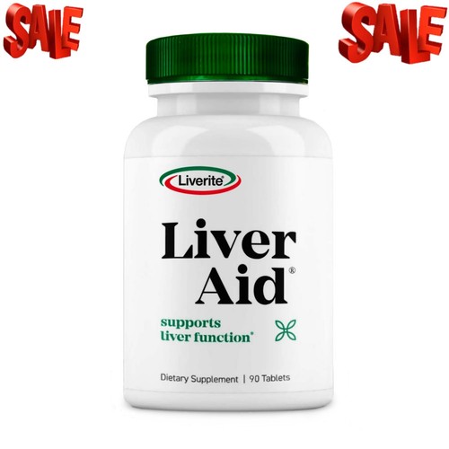 Liverite Liver Aid Value Size Tablets, 90 Count | eBay