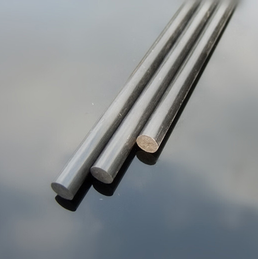 Black Carbon Fiber Solid Rod Round Bar Shaft 1mm-8mm Plastic Rod For RC ...