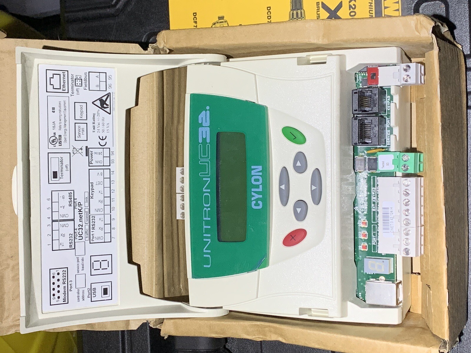 ABB CYLON UNITRON UC32 PROGRAMMABLE CONTROLLER UC32.16 for sale online ...
