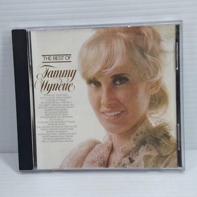 Tammy Wynette ‎– The Best Of Tammy Wynette - MUSIC CD OZ SELLER | eBay