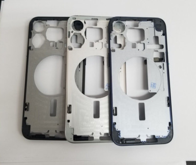 Apple iPhone 15 Pro Max Mid Frame Housing Replacement With Small Parts ...