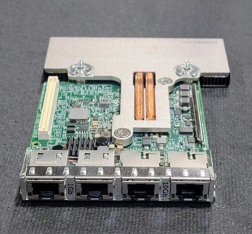 DELL BROADCOM 5720 2x 1GB + 57416 2x 10GB Network Daughter Card 1224N ...