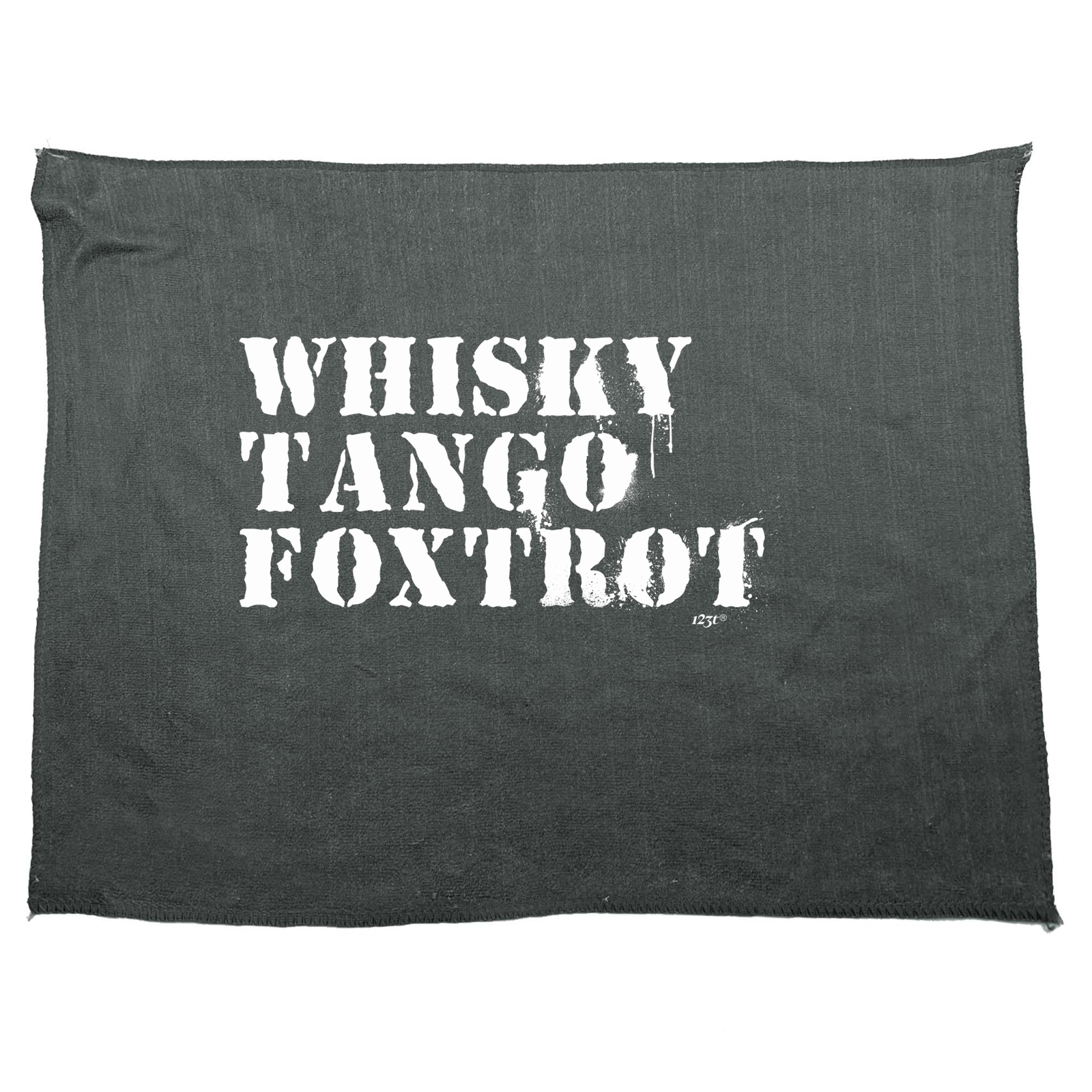 Whisky Tango Foxtrot - Novelty Tea Towel cleaning cloth Dish Kitchen ...