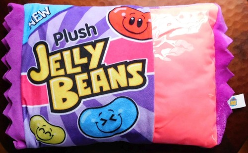Jelly Beans Plush 12 in with Zipper pocket, Good Stuff Fun! | eBay