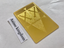 USA Seller Anime Cosplay License Card 2 Star Golden Metal Card | eBay