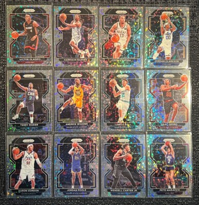 2021-22 PRIZM Basketball FAST BREAK Silver Complete Your Set You Pick ...