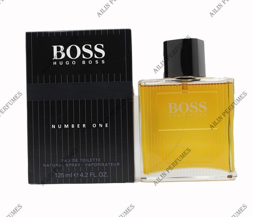BOSS NUMBER ONE by Hugo Boss 4.2 oz (125 ml) eau de toilette spray men ...