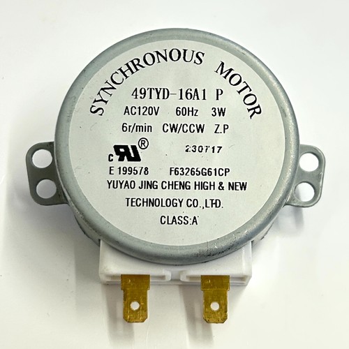 Genuine 49TYD-16A1 P Microwave Synchronous Motor FROM Panasonic NN-SD987S | eBay