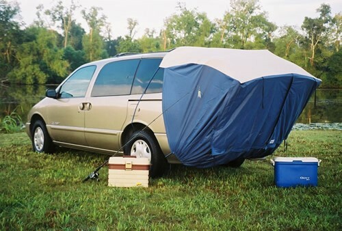 explorer 2 SUV / minivan tent for back of vehicle - Dac | eBay