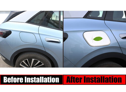 Silver Titanium Outside Charging Electricity Cover Fit For VW ID.4 ID4 ...