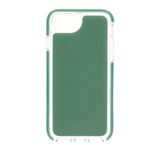 iHome 2IHPC1429E1W2 Silicone Velo Case for iPhone 6/7/8/SE, Green | eBay