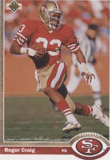 1991 Upper Deck Roger Craig #143 for sale | eBay