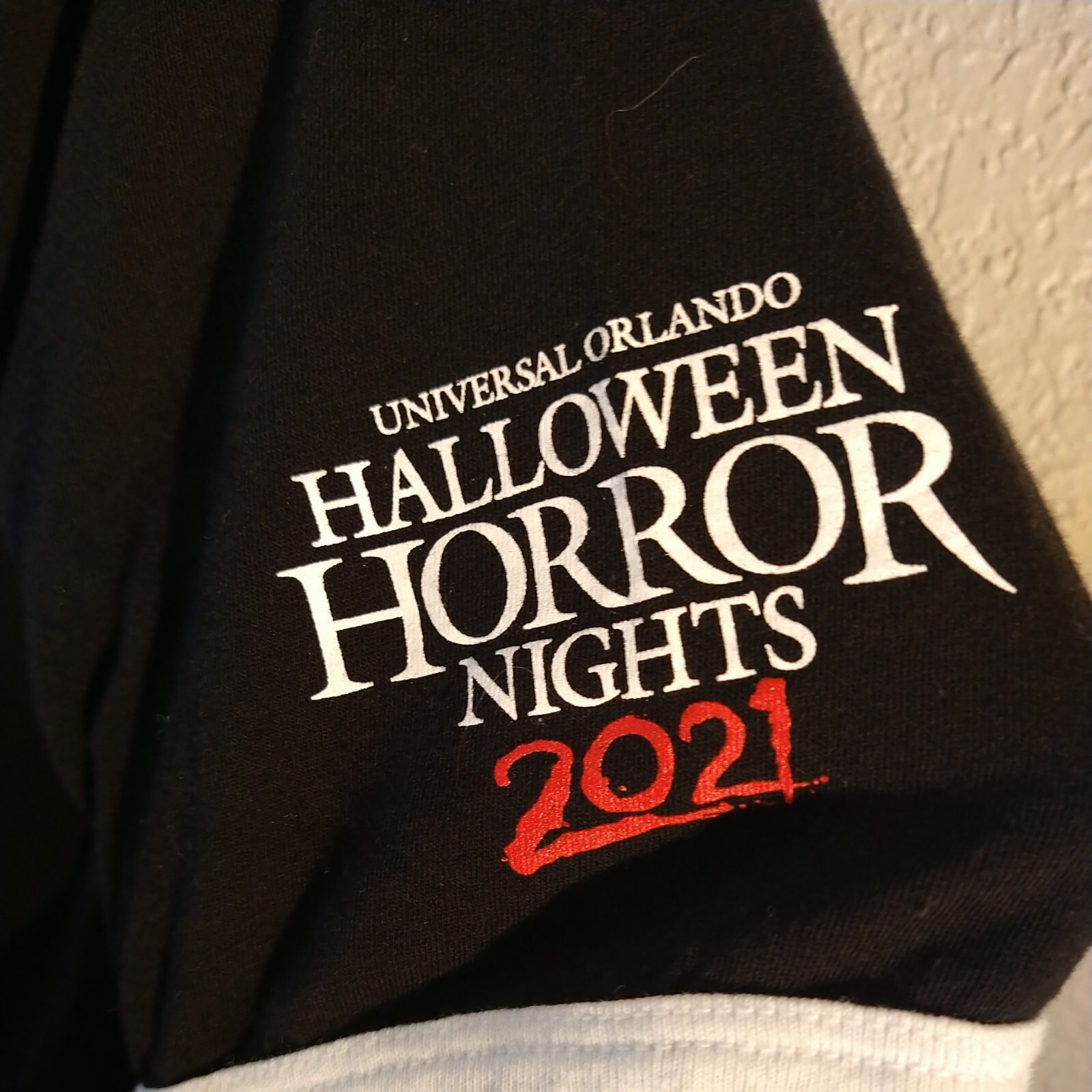 Universal Studios HHN 2021 .Retro Ringer Shirt.Jack,C… - Gem