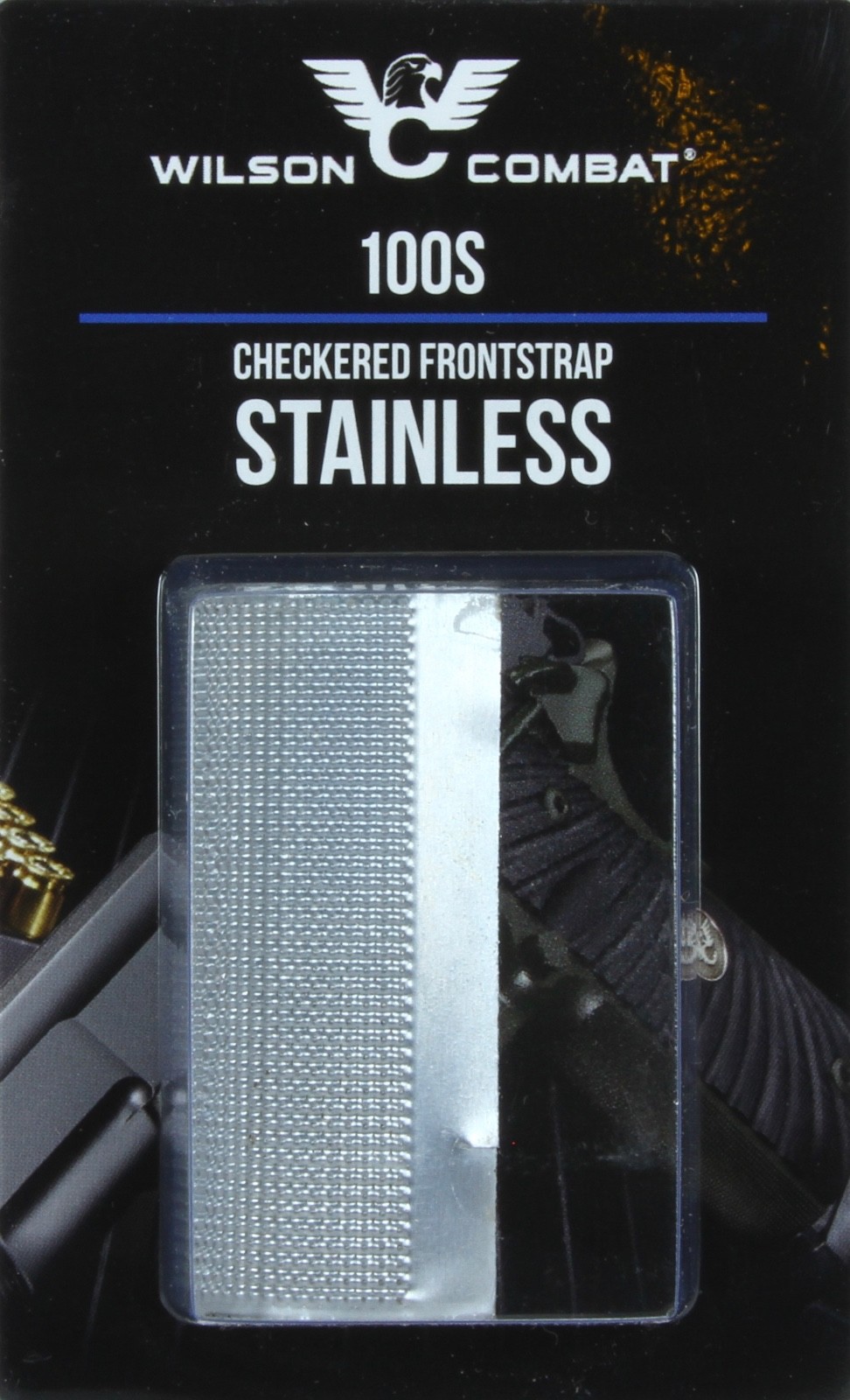 Wilson Combat Checkered Frontstrap 1911 Government, Commander ...