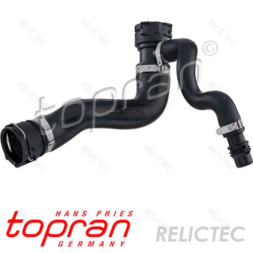 Radiator Coolant Hose BMW:E60,E61,E64,E63,5,6 7521777 17127521777 | eBay