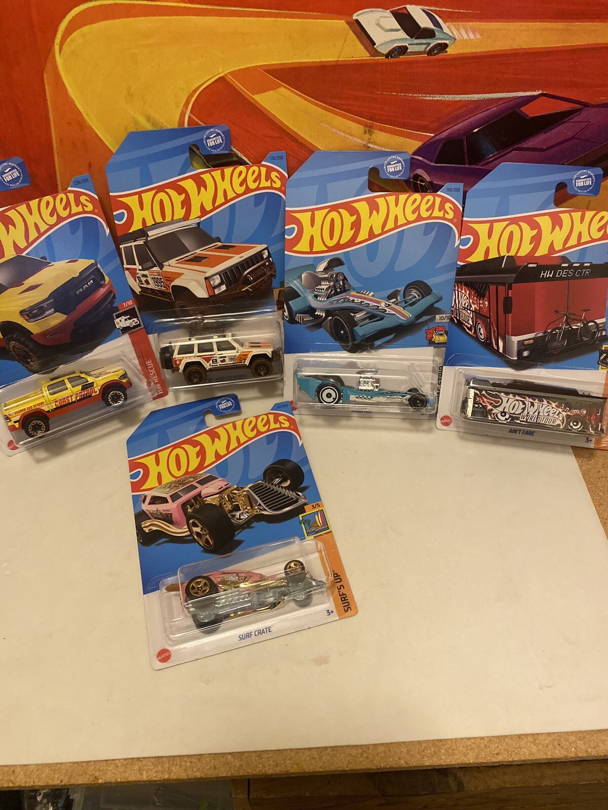 HOT WHEELS REGULAR TREASURE HUNTS LOT OF 5 | eBay
