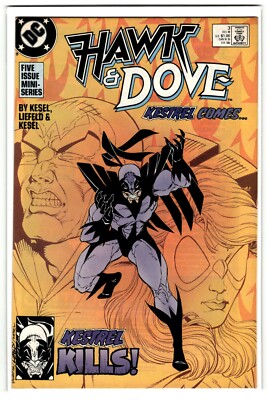 DC Comics Hawk & Dove #3 VF/NM | eBay