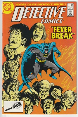 DETECTIVE COMICS #584 (DC Comics 1988) Presents BATMAN "Fever Break" | eBay