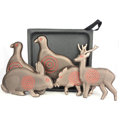 6 Side Archery Targets 3D Animal Cube Foam Block 42cm Bow Arrow ...