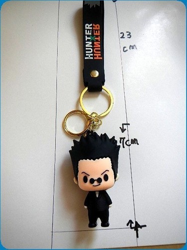 HUNTER×HUNTER anime keychain, silicone figure Leorio | eBay