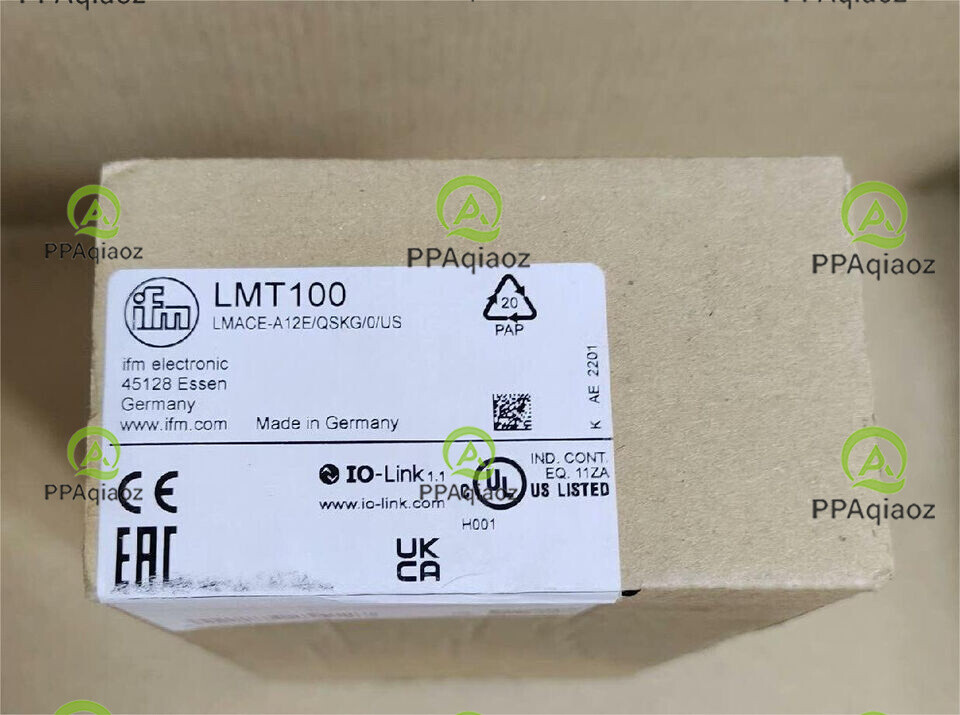 New IFM LMT100 Pressure Switch LMT100 In Box Expedited Shipping/ | eBay