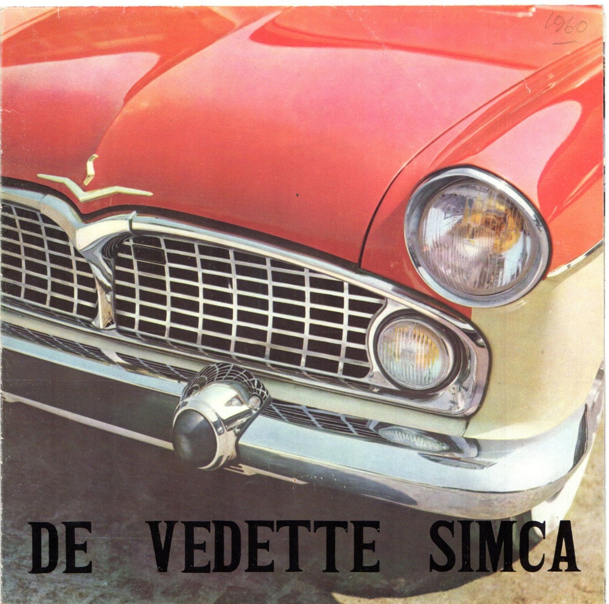 Logotipo De Simca Vedette Simca Vedette Chambord 1958, Caravan Henon