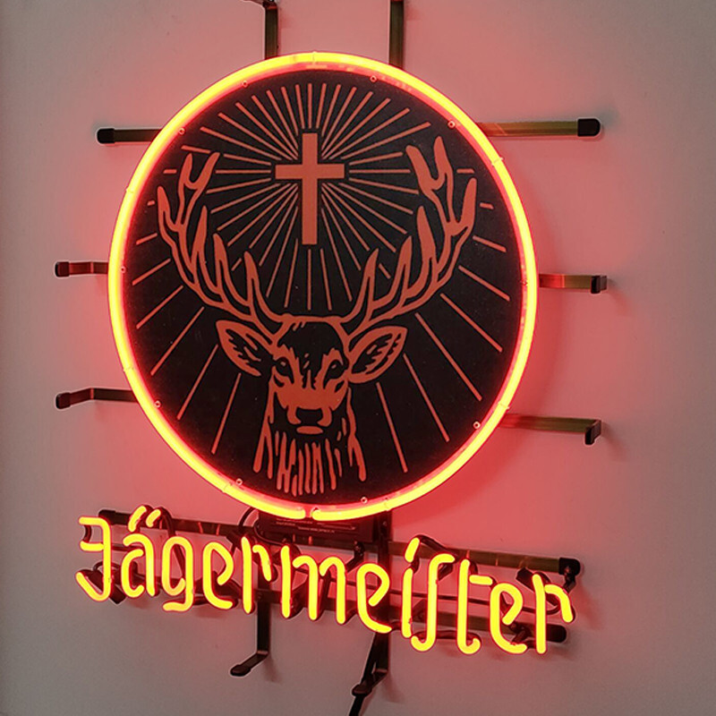 Jagermeister Red Stag Neon Light Sign Home Bar Pub Restaurant Store ...